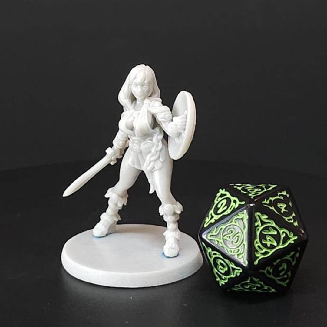 Female Gladiator Miniature Gladiatrix Artemisa by RN Estudio Greek ...