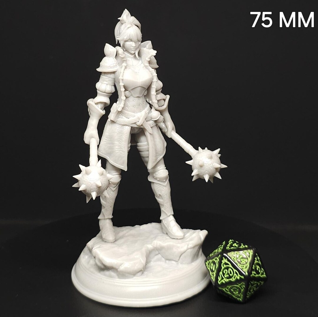 Sarami by Mythreal Games Morzuma Hunters 32/75 Mm D&D Pathfinder ...
