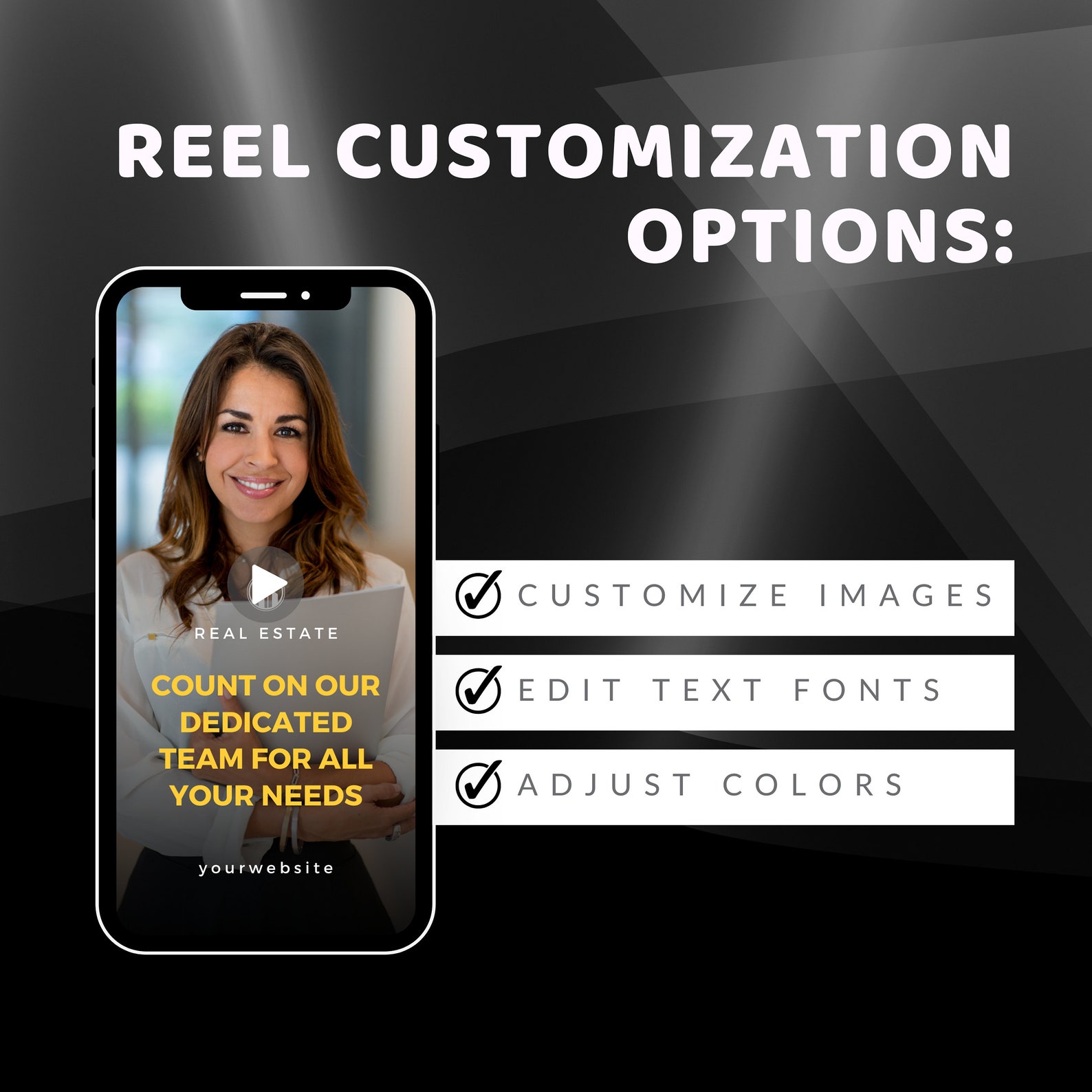 500 Real Estate Reels Templates: Realtor Social Media (digital Download ...
