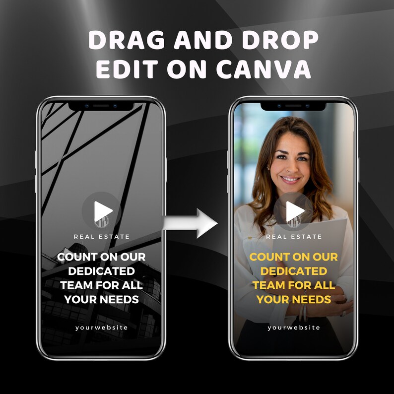 500 Real Estate Reels Templates: Realtor Social Media (digital Download ...