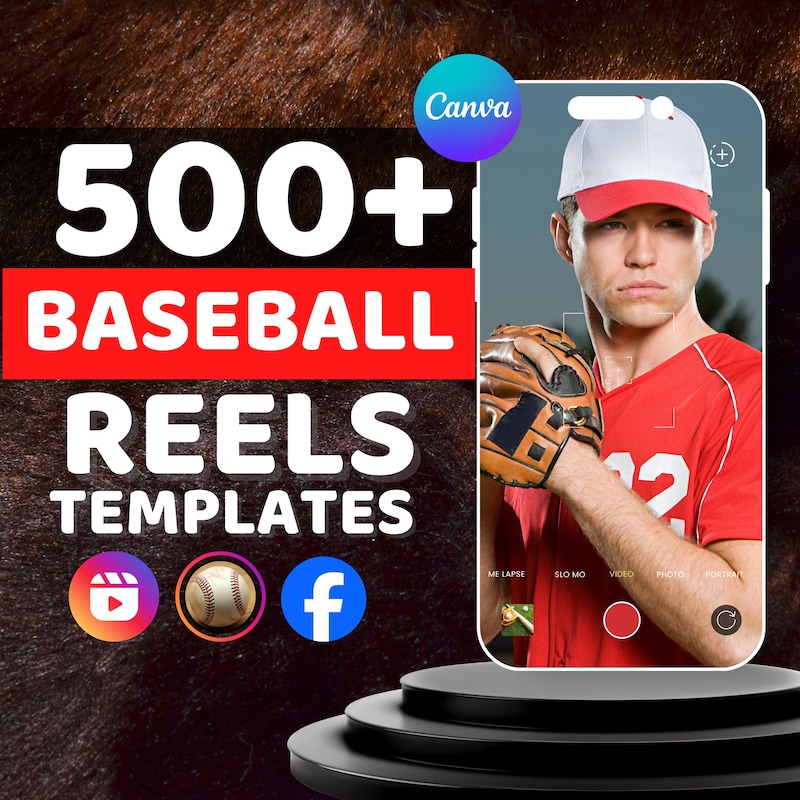 Sports Reel Template - Etsy