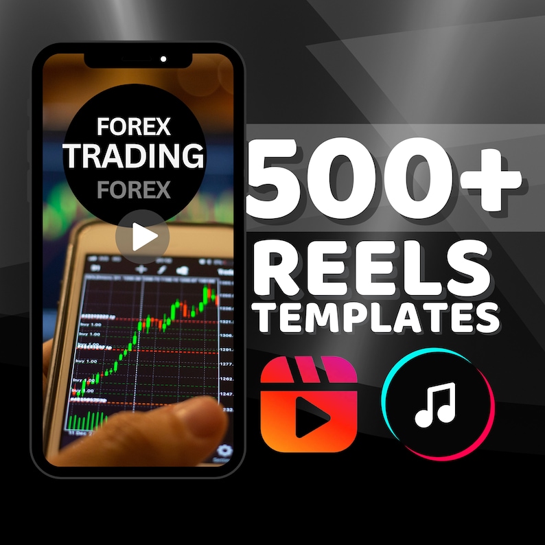 500+ Forex Trading Reels Templates: Social Media Marketing (digital ...
