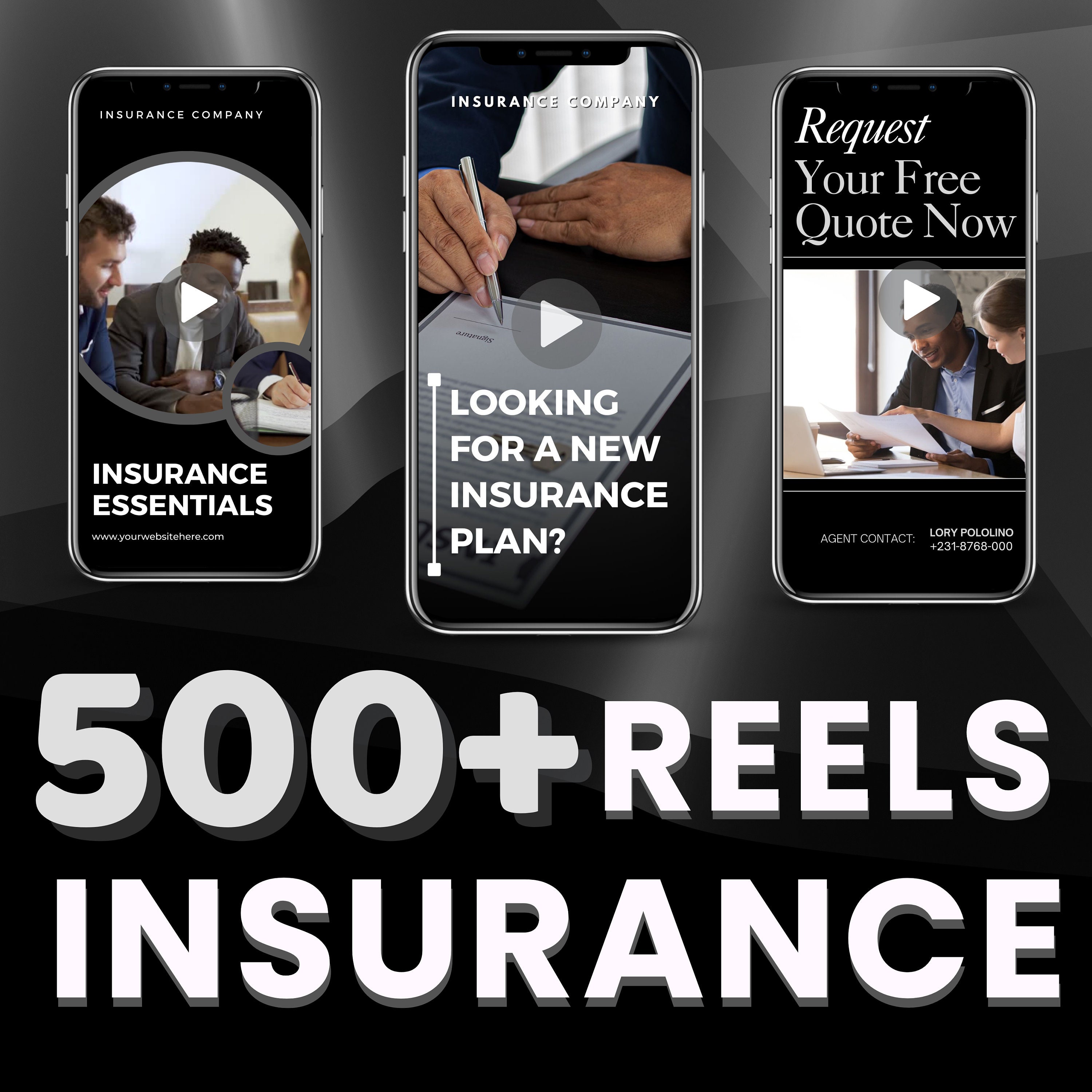 Insurance Reels Insurance Tiktok Insurance Video Reels Insurance Social ...