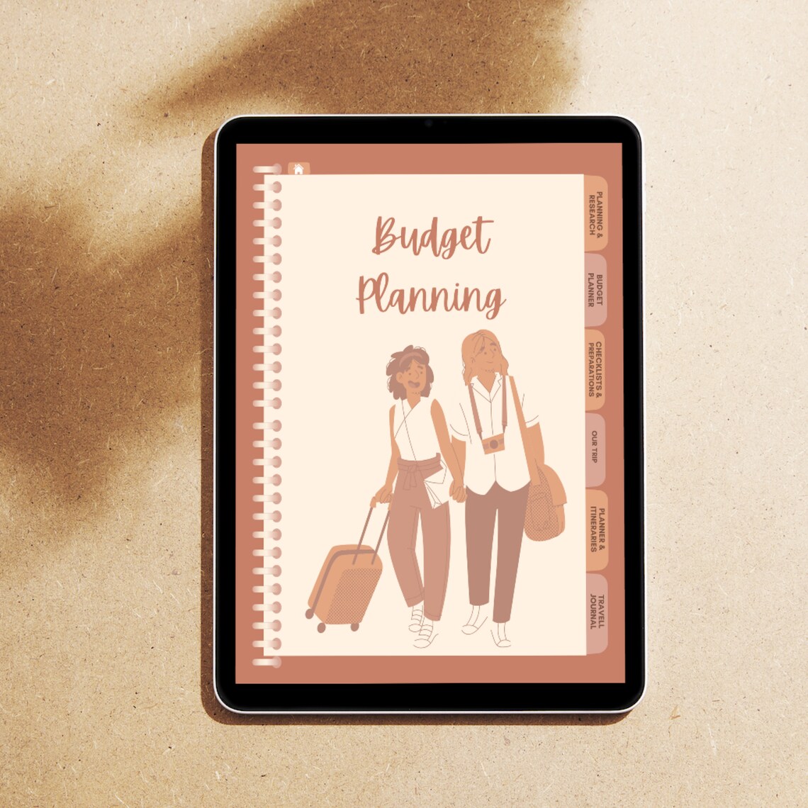 Digital Travel Planner 2024 Trip Planner Vacation Planner Roadtrip ...