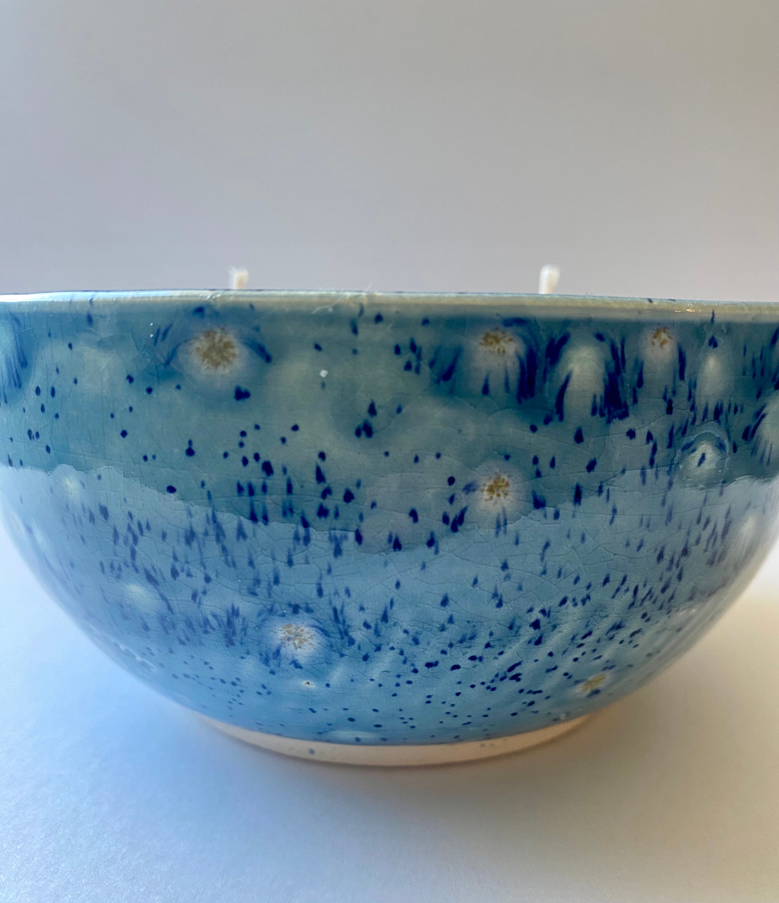 Starry Night | Handmade Ceramic | Soy Wax Candle | Handmade Gifts ...