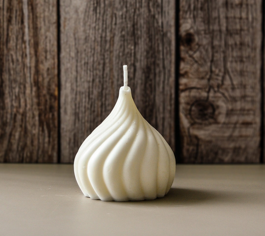 Decor Pillar Candle Kisses Candle Shaped Candle Valentines Gift ...