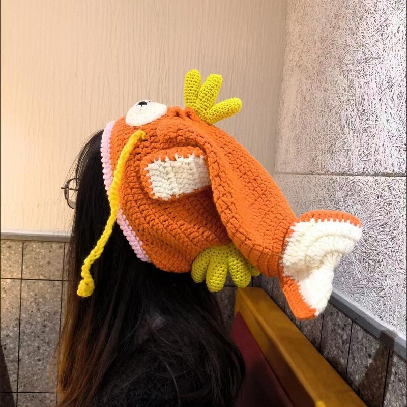 Crochet Fish Hat - Etsy