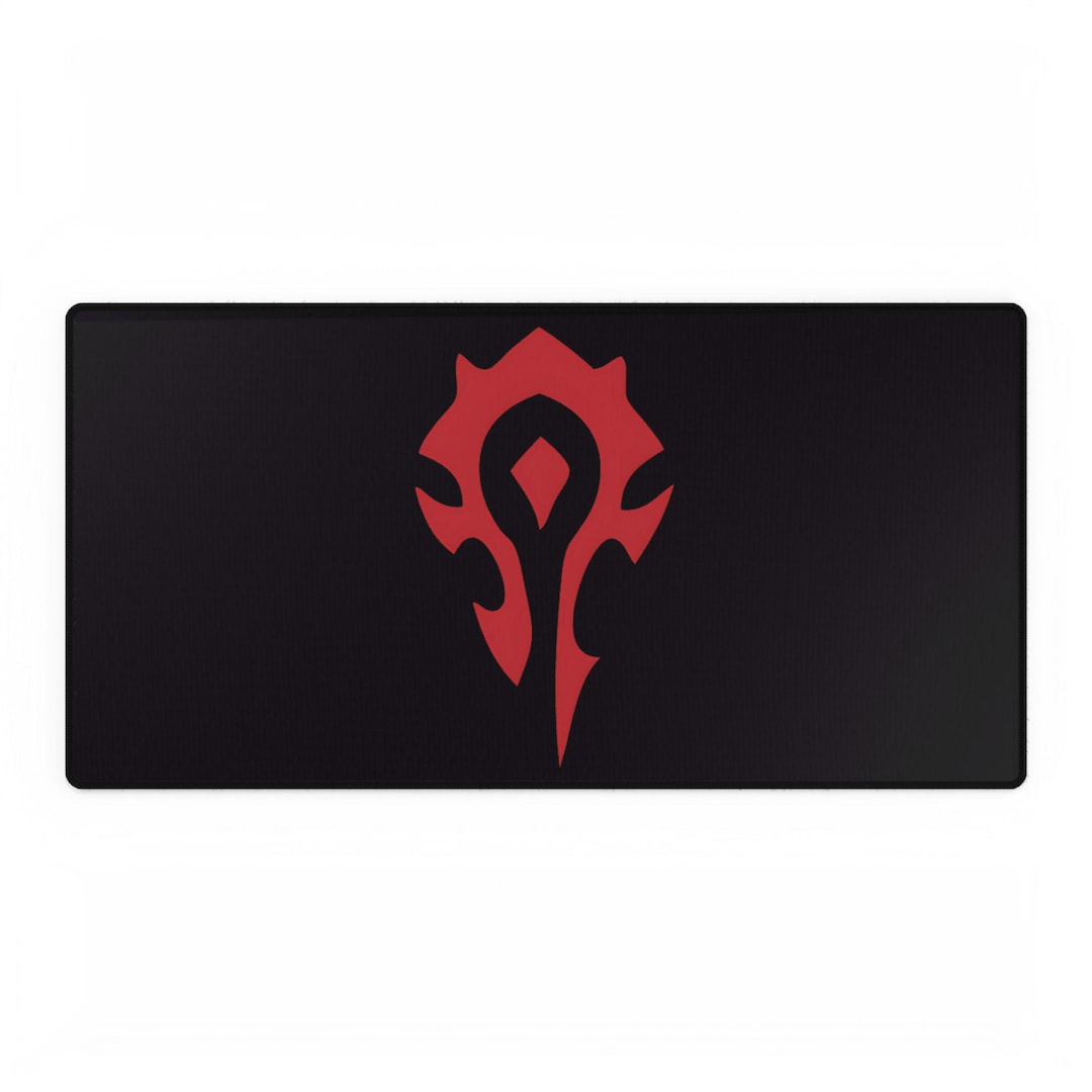 Desk Mats - World of Warcraft Horde Gaming Mat, Desk Pad, Mouse Pad ...