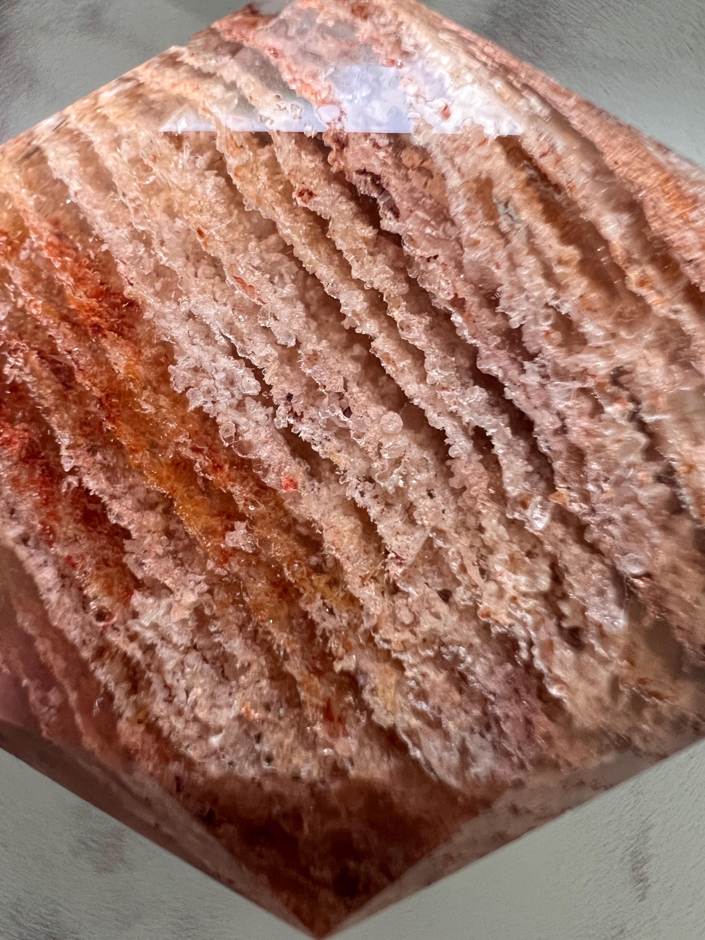 Thousand Layer Garden Quartz Star of David/hexagon Carving - Etsy