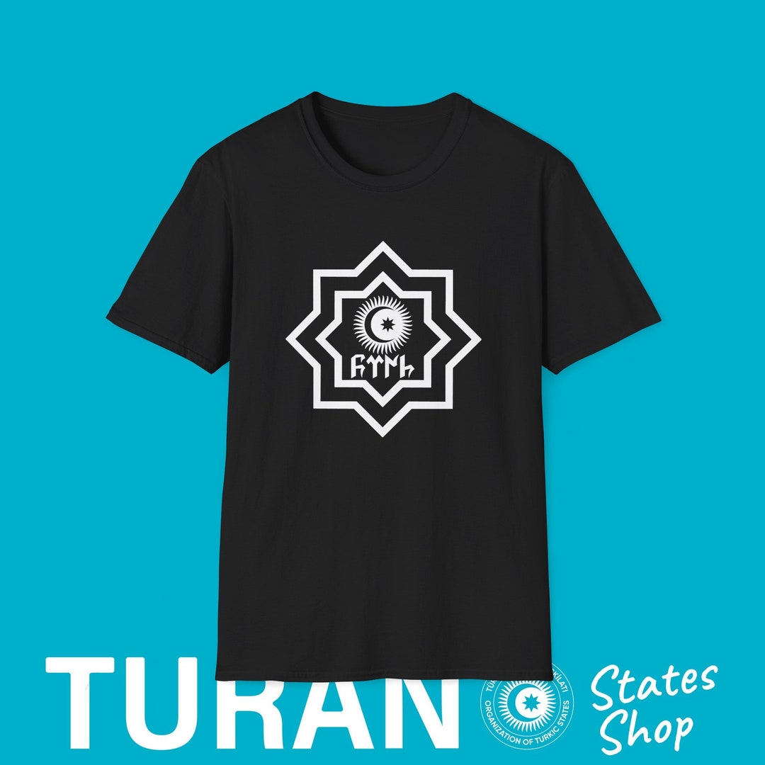 Turan Design Shirt, Turan T-shirt, Turkic Outfit, Turan Fashion, Turkic ...