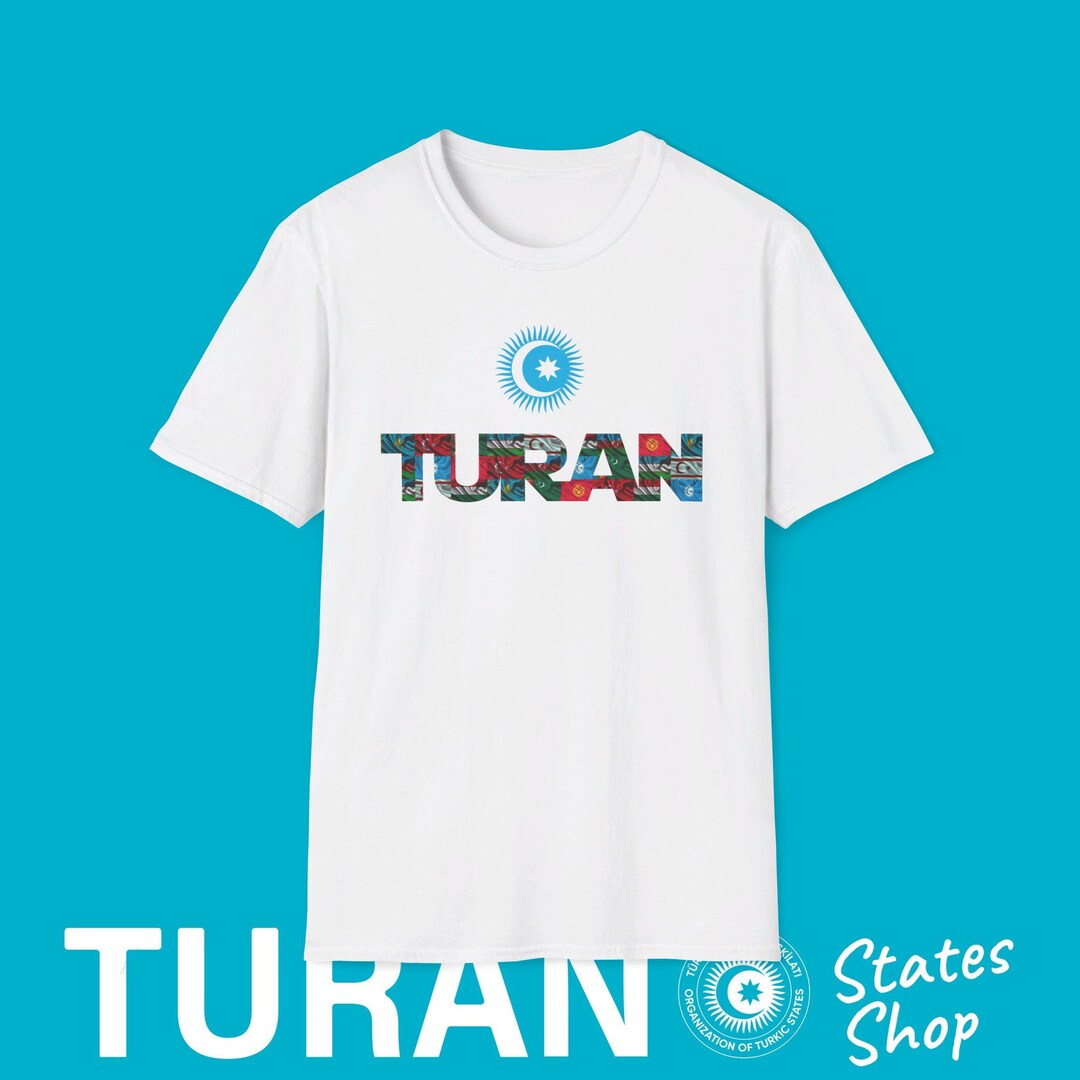 Turan States Flag Design Shirt II, Turan States Flag Design Shirt II ...