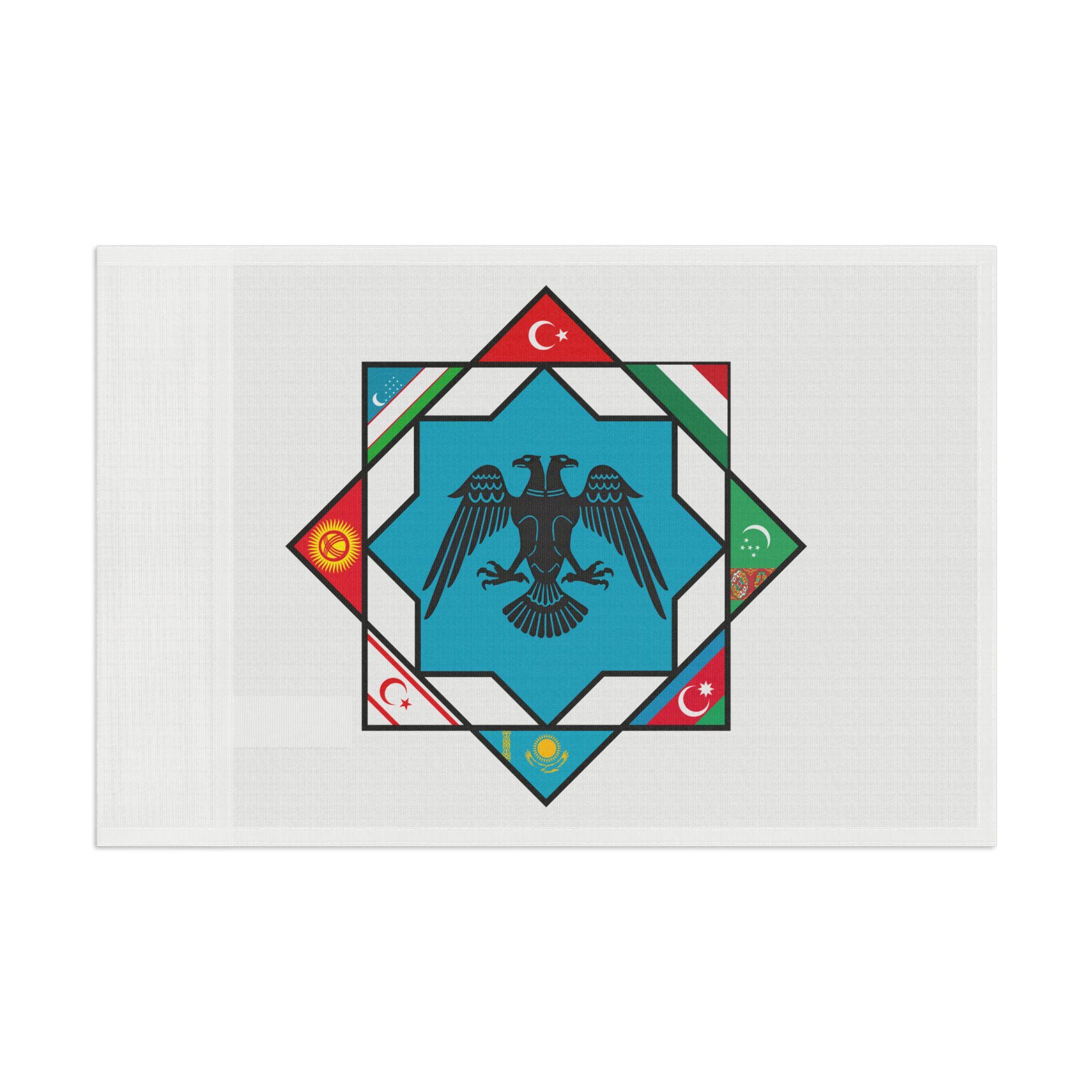 Selcuklu Design Flag, Selcuklu Bayragi, Seljuk Flag, Turan, Türk ...
