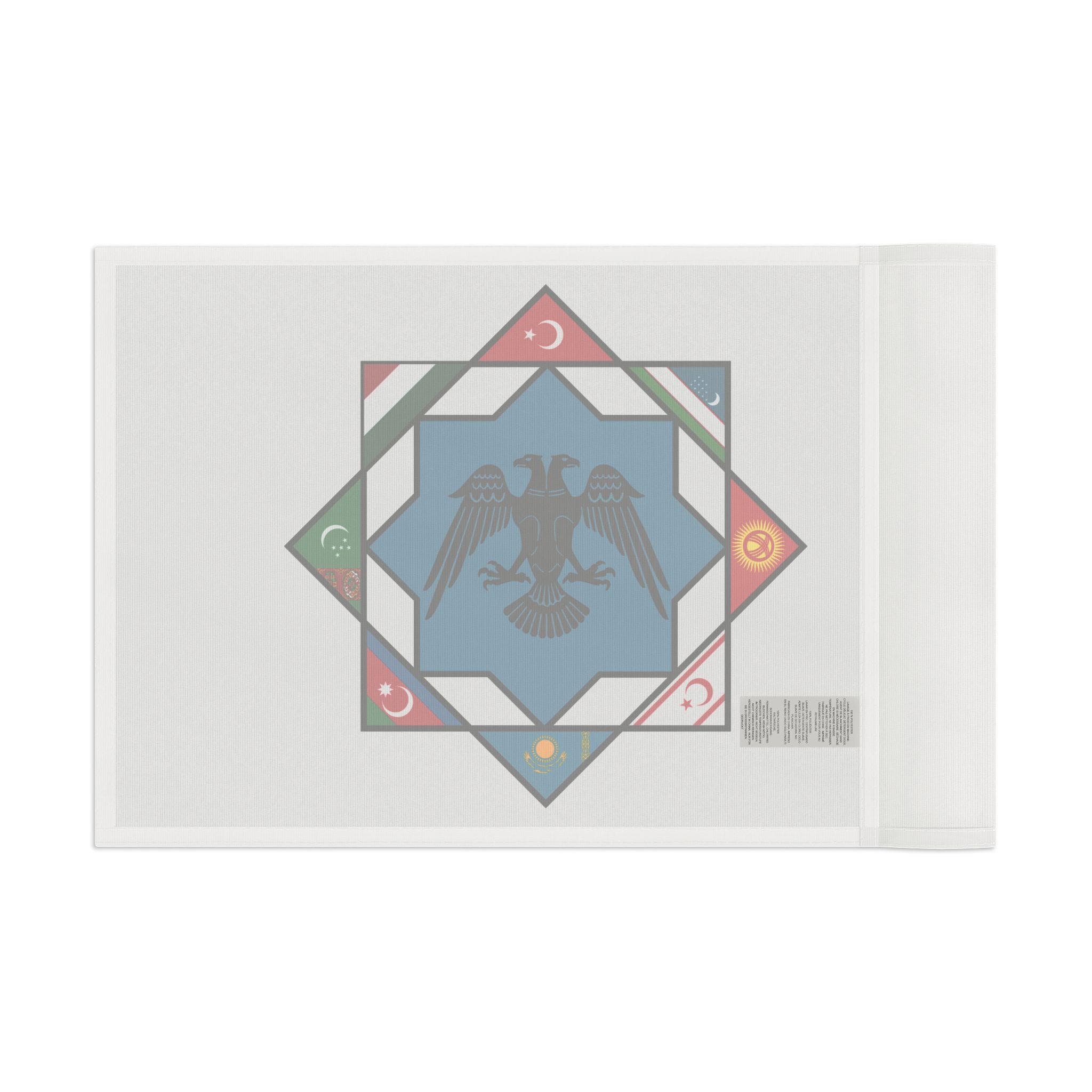 Selcuklu Design Flag, Selcuklu Bayragi, Seljuk Flag, Turan, Türk ...