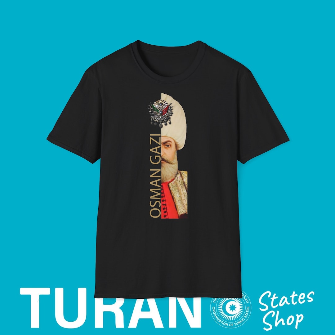 Gazi Osman Pasa Shirt, Osmanli, Ottoman Gazi Osman, Ottoman Empire ...