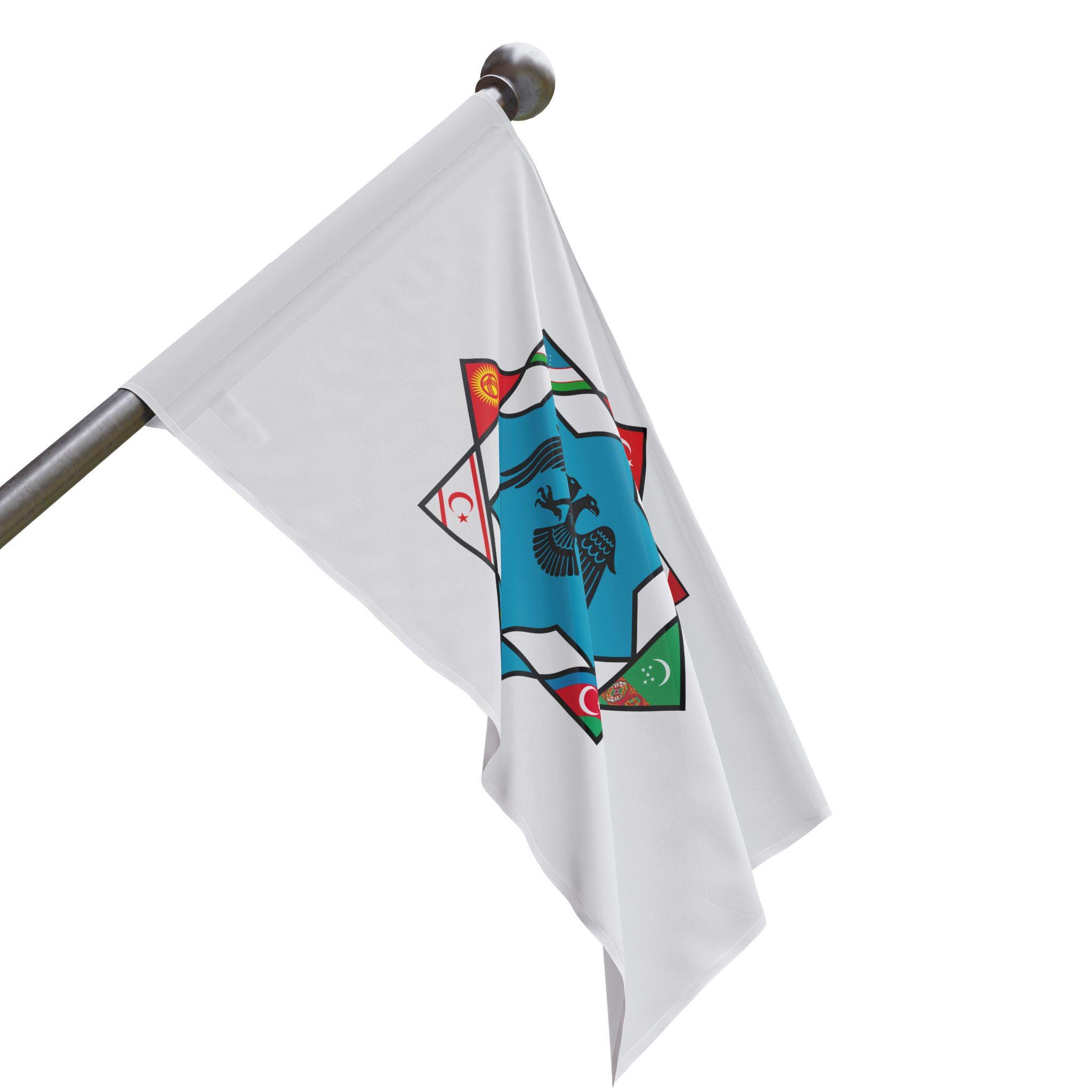 Selcuklu Design Flag, Selcuklu Bayragi, Seljuk Flag, Turan, Türk ...