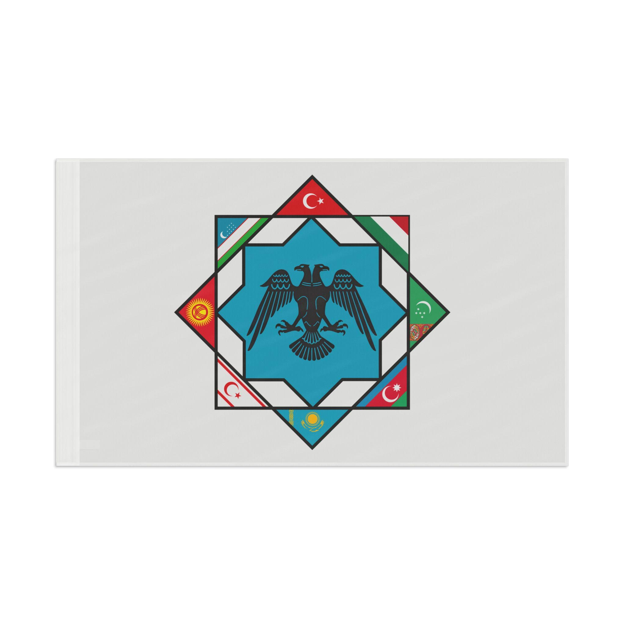 Selcuklu Design Flag, Selcuklu Bayragi, Seljuk Flag, Turan, Türk ...