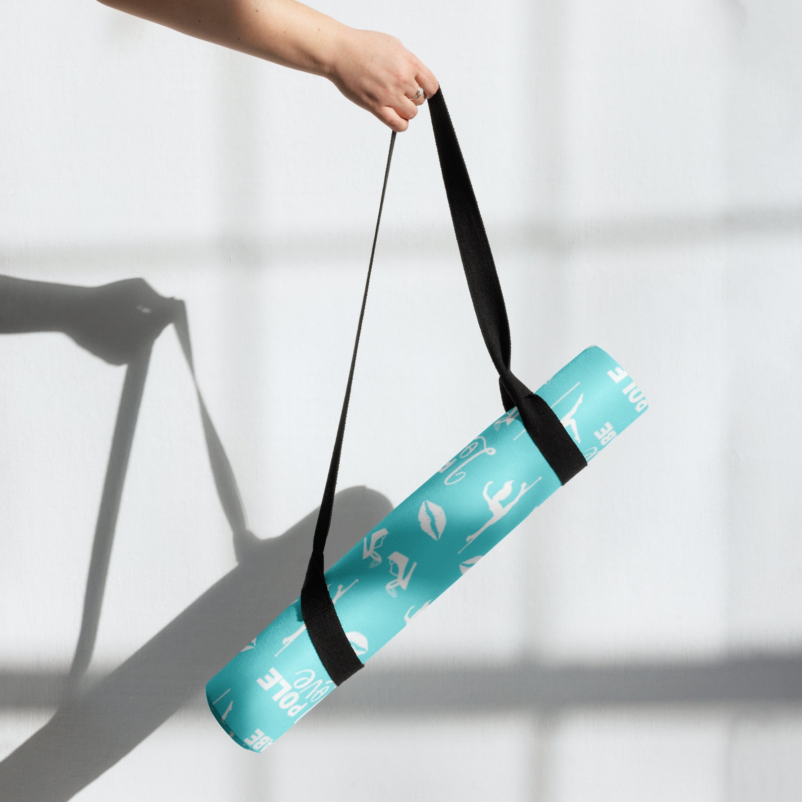 Pole Dance Yoga Mat, Yoga Mat for Pole Dancers, Pole Dancing Mat, Pole ...
