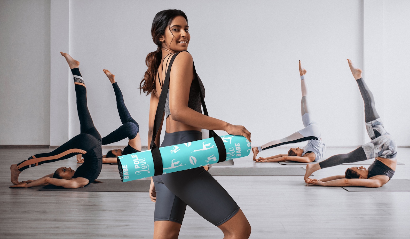 Pole Dance Yoga Mat, Yoga Mat for Pole Dancers, Pole Dancing Mat, Pole ...