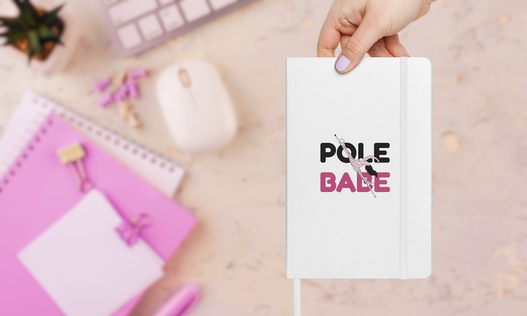 Pole Dance Notebook, Pole Dancing Notebook, Pole Dance Journal, Pole ...