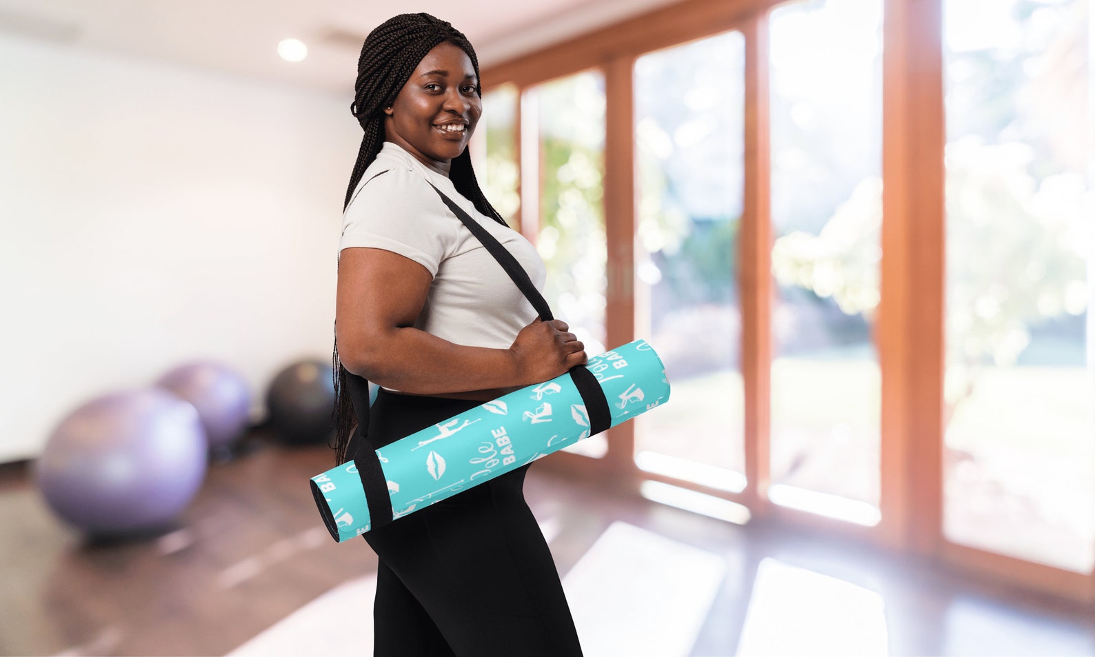 Pole Dance Yoga Mat, Yoga Mat for Pole Dancers, Pole Dancing Mat, Pole ...