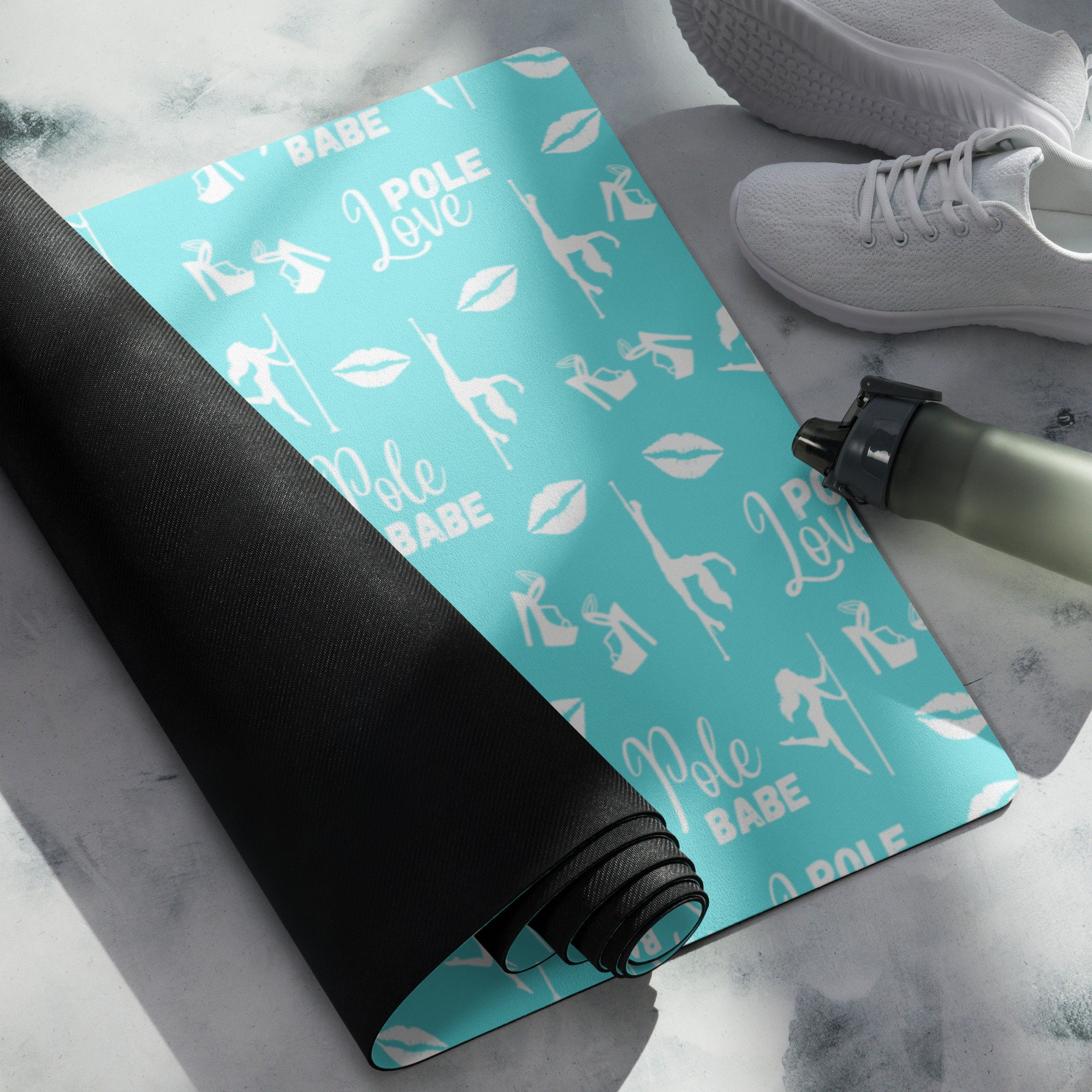 Pole Dance Yoga Mat, Yoga Mat for Pole Dancers, Pole Dancing Mat, Pole ...
