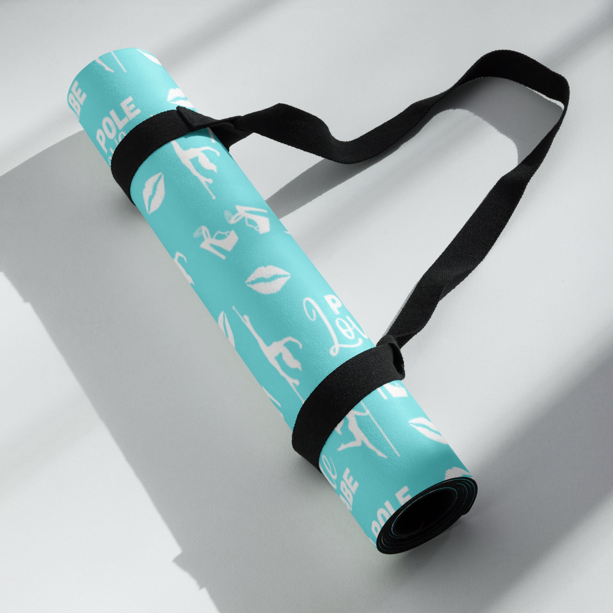 Pole Dance Yoga Mat, Yoga Mat for Pole Dancers, Pole Dancing Mat, Pole ...