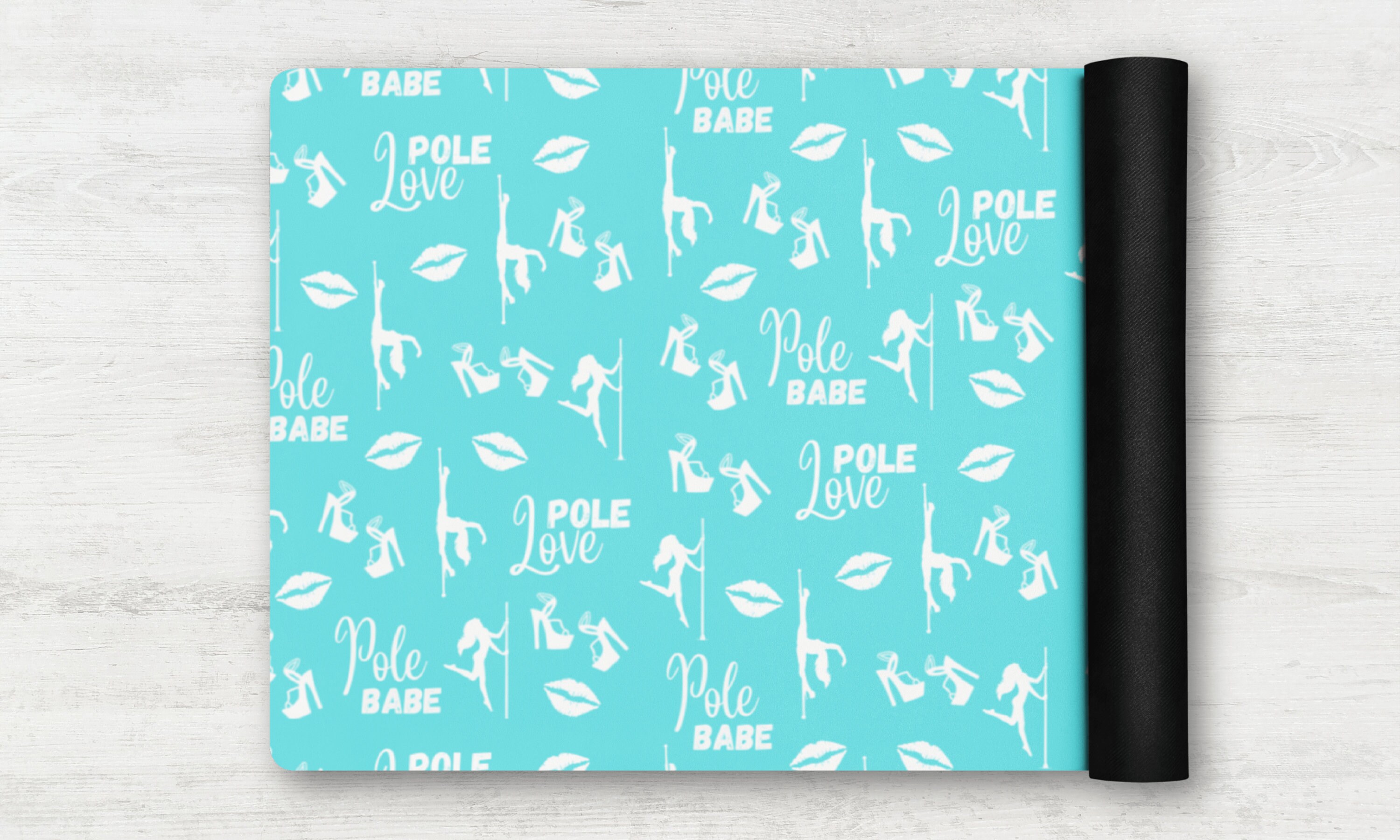 Pole Dance Yoga Mat, Yoga Mat for Pole Dancers, Pole Dancing Mat, Pole ...