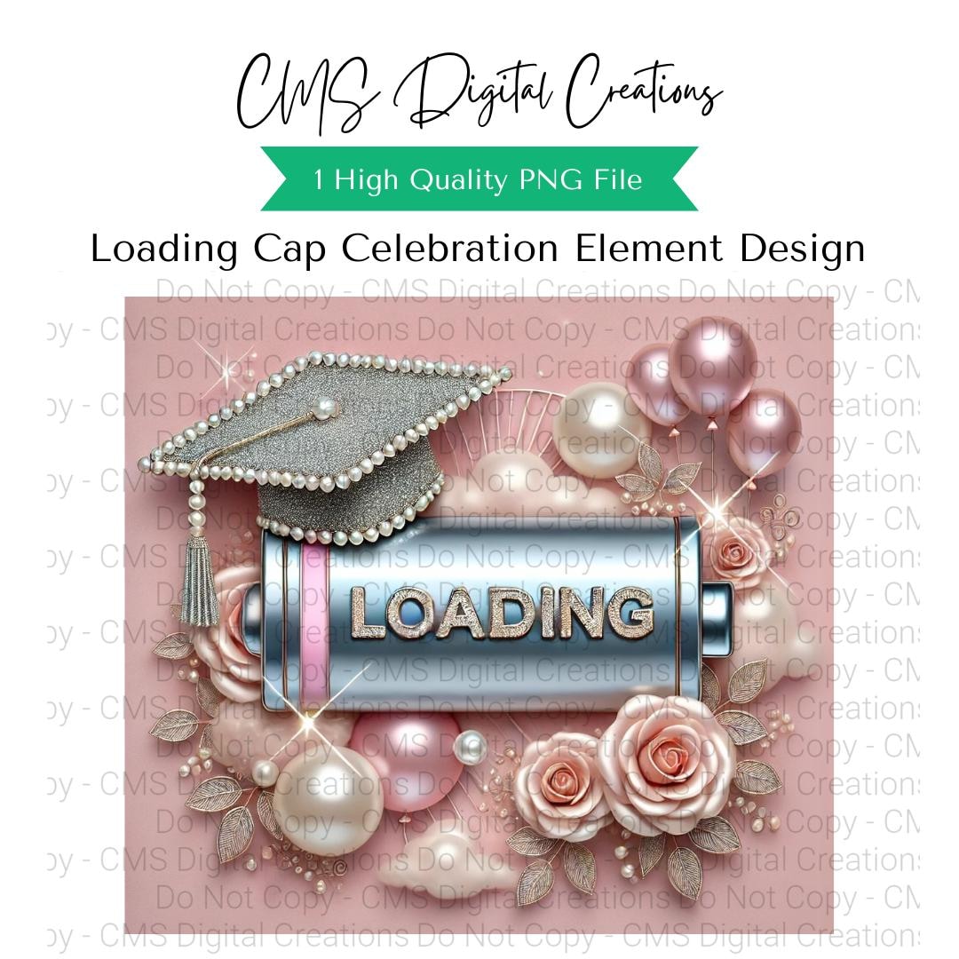 Graduation Graphic Design | Graduation Loading | Grad Loading | Party ...