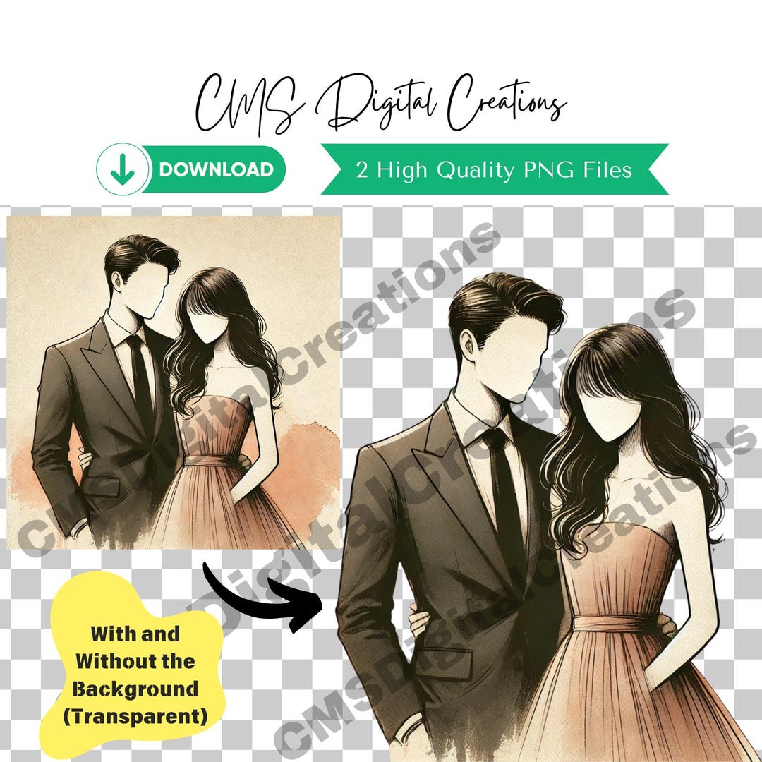 Faceless Clipart | Faceless Couple Clipart | Couple Clipart ...