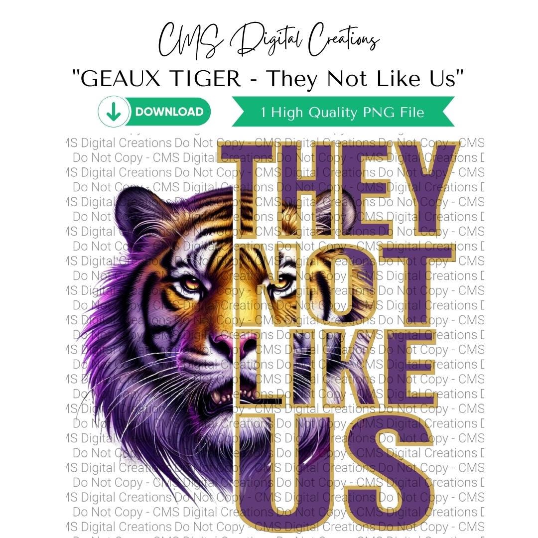 Geaux Tiger | Wildlife Art | Tiger Clipart | Tigers Mascot Png ...