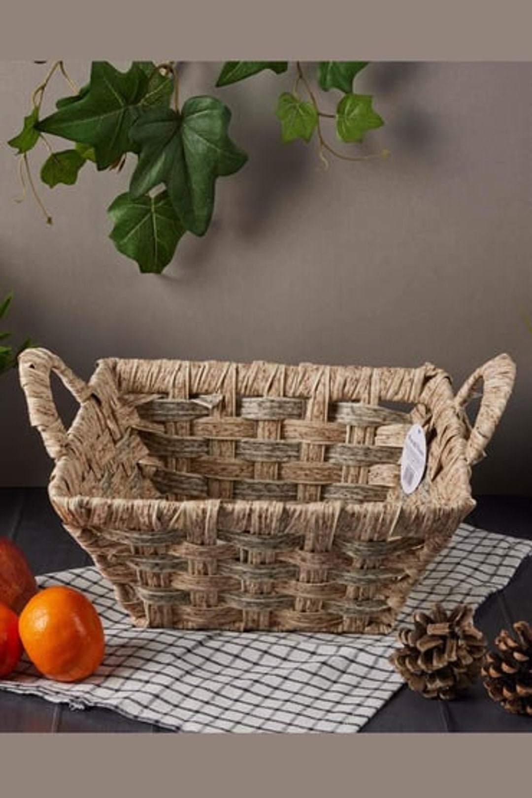 Plastic Bread Basket, Round Bread Holder, Bread Display Basket, Serving ...