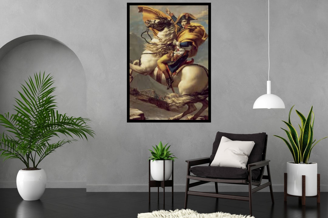 Historical Abstract Art Print, Vintage Inspired Wall Art, Unique Gift ...