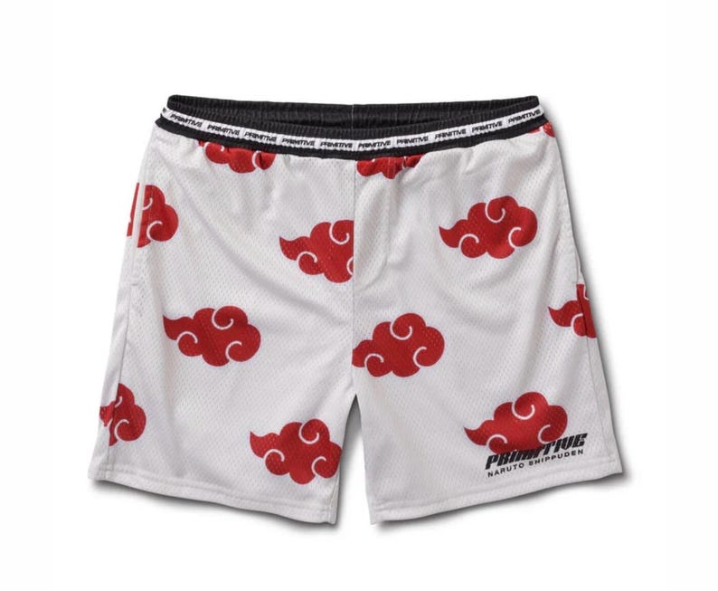 Akatsuki Naruto X Primitive Mesh Shorts - Etsy