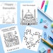 Set of 40 Ramadan and Eid Coloring Pages & Activity Pages, Ramadan Kids ...