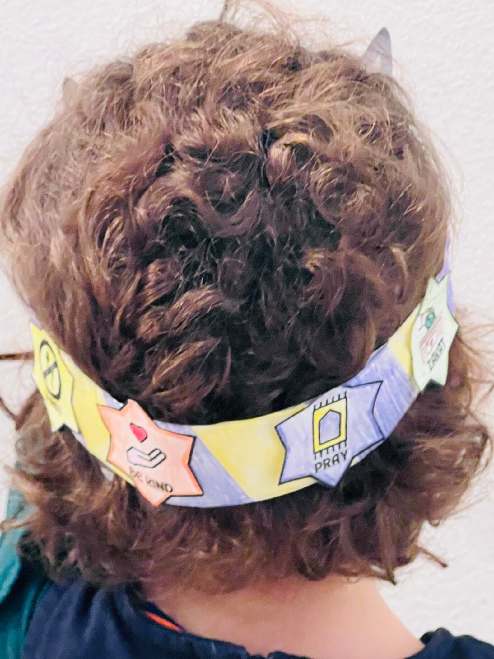 Kids Ramadan Crown Craft, Ramadan Hat Printable, Kids DIY Ramadan ...