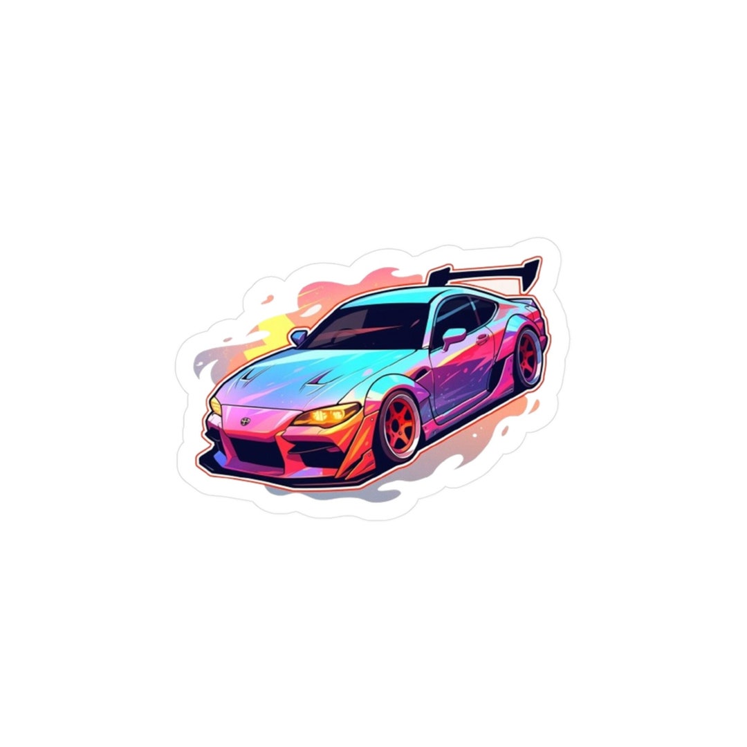 JDM Cars Vinyl Decal Sticker Legends - Etsy
