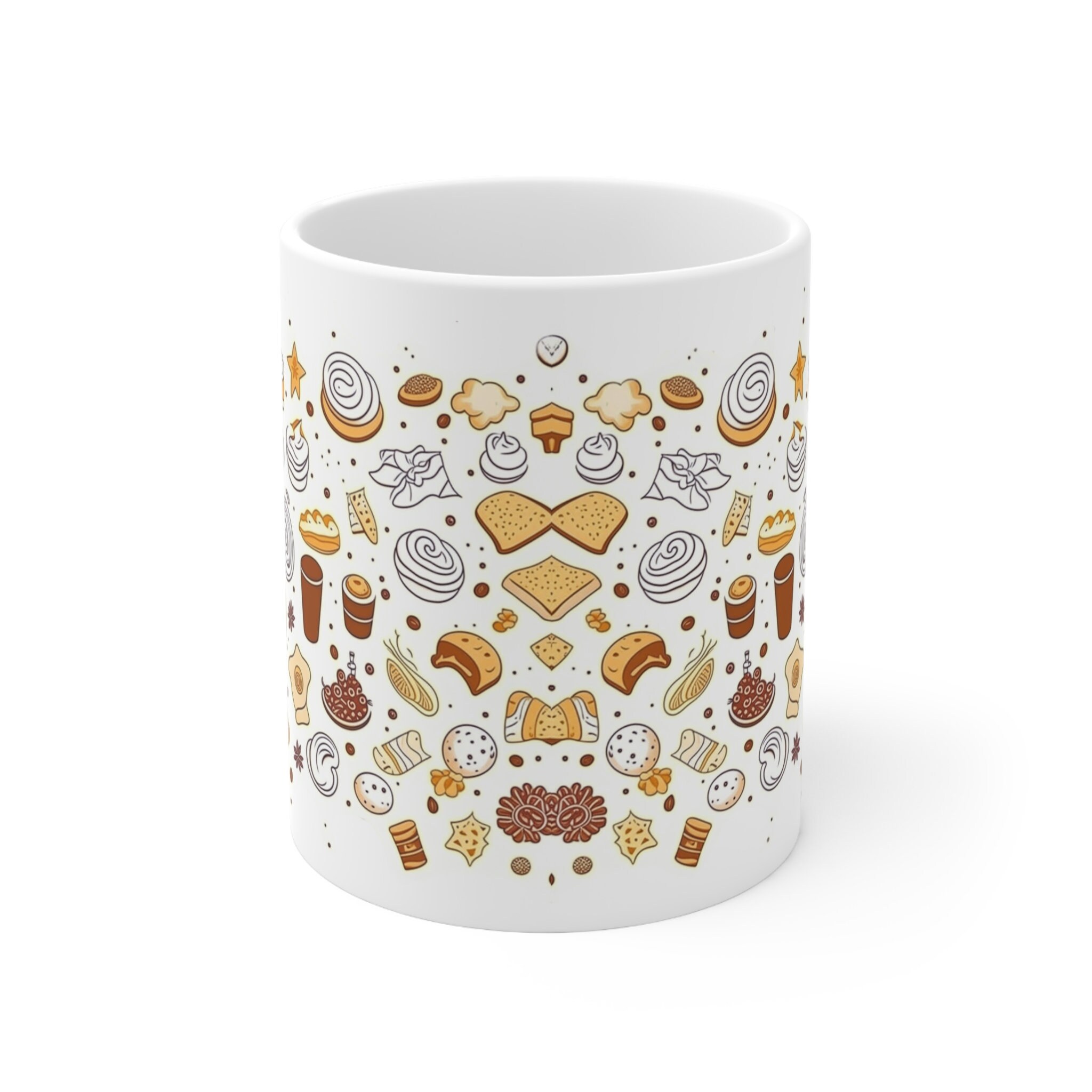 Baking Mug, Mugs for Moms, Farmhouse Kitchen Gift, Gift for Bakers ...