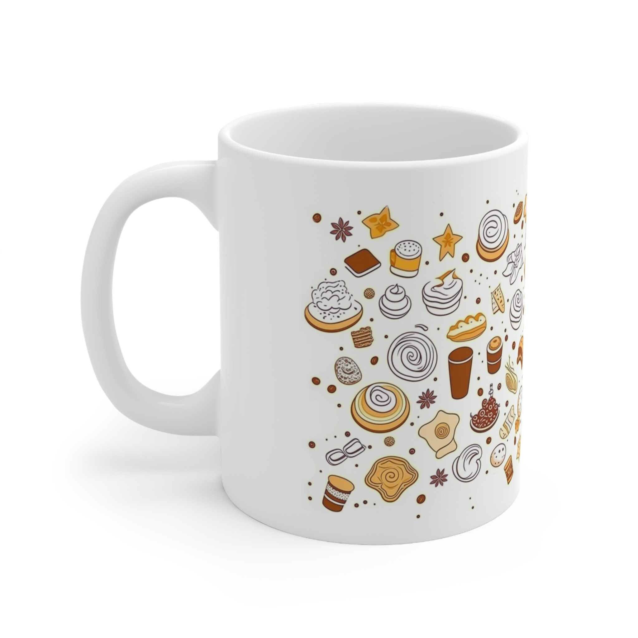 Baking Mug, Mugs for Moms, Farmhouse Kitchen Gift, Gift for Bakers ...