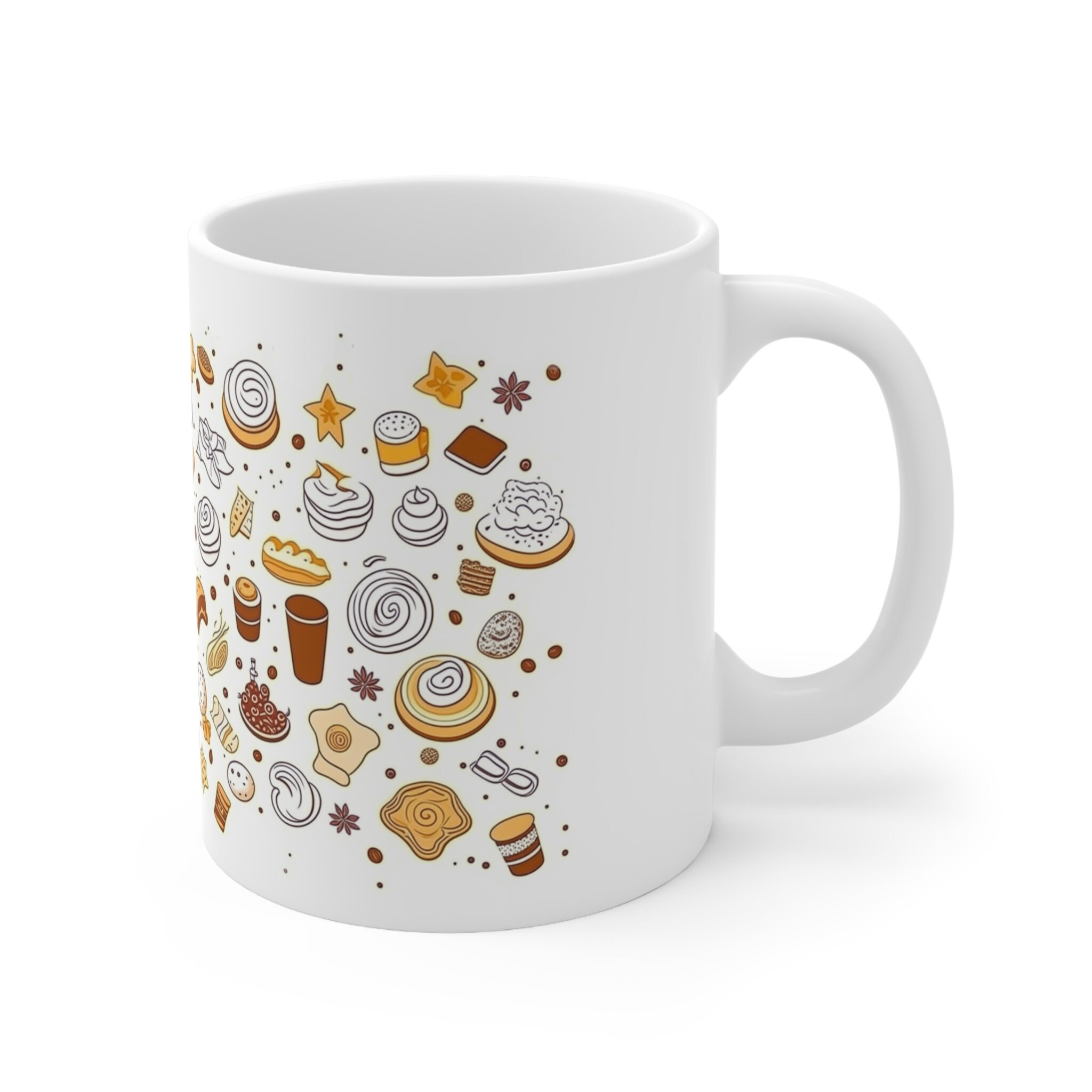 Baking Mug, Mugs for Moms, Farmhouse Kitchen Gift, Gift for Bakers ...