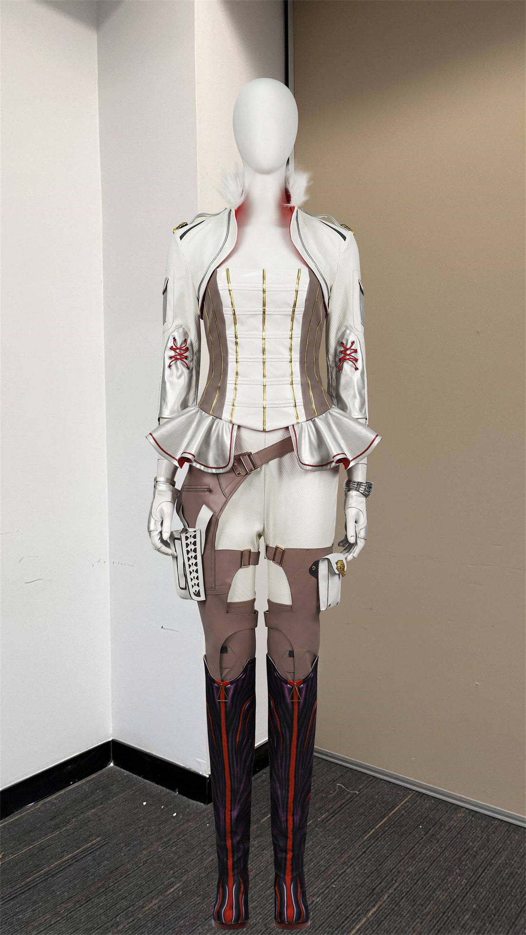 Lobа Cosplay Suit,apex Cosplay,adult,girls Costume,carnival Fantasy ...