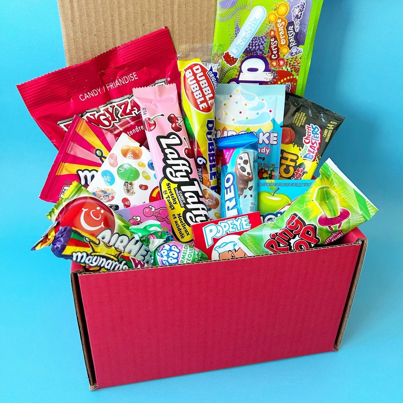 Large Mystery Candy Box - Etsy