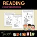 Reading Comprehension Passages Farm Animals Themes First Grade Activity ...