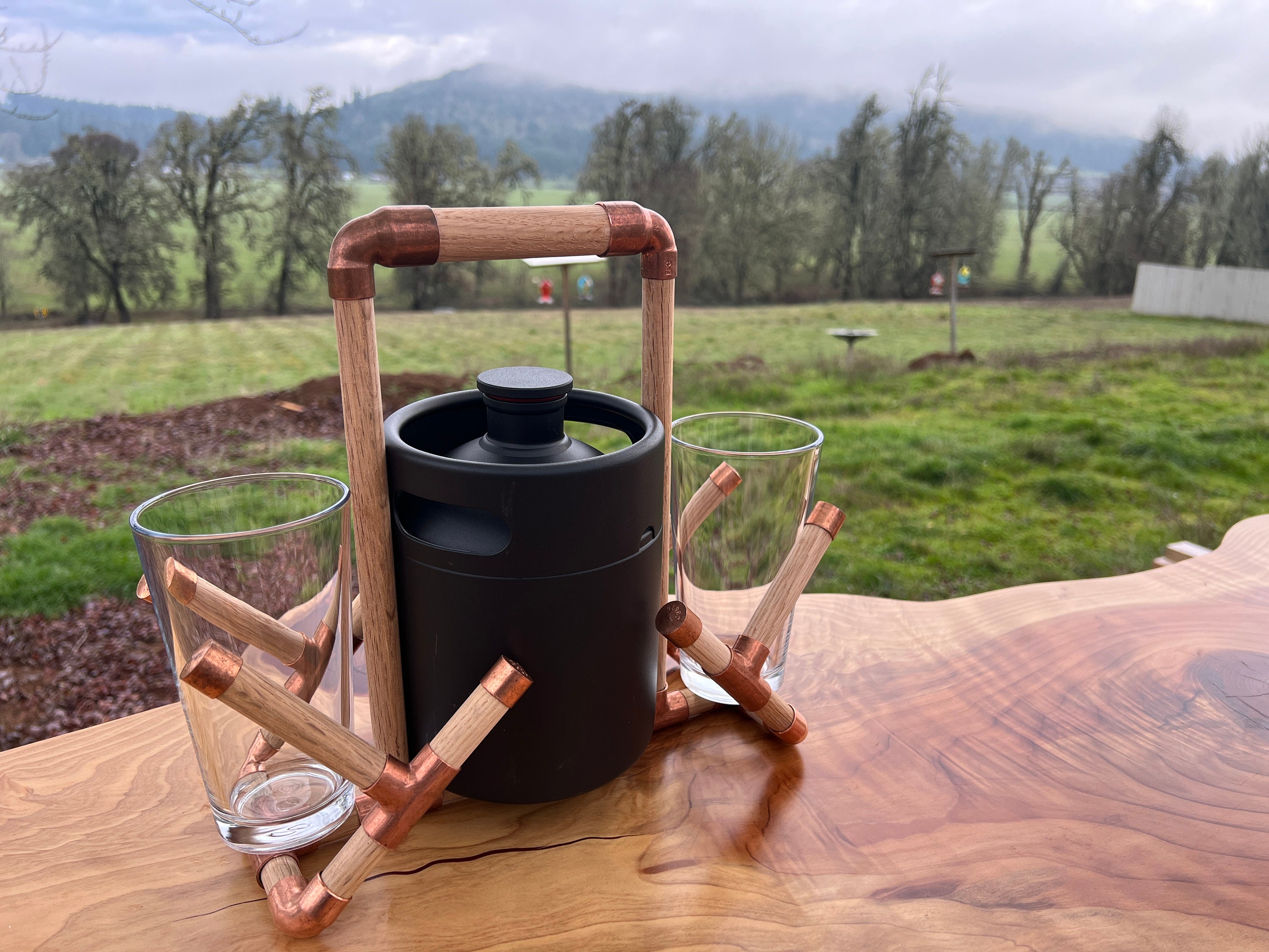 Growler Carrier - Etsy