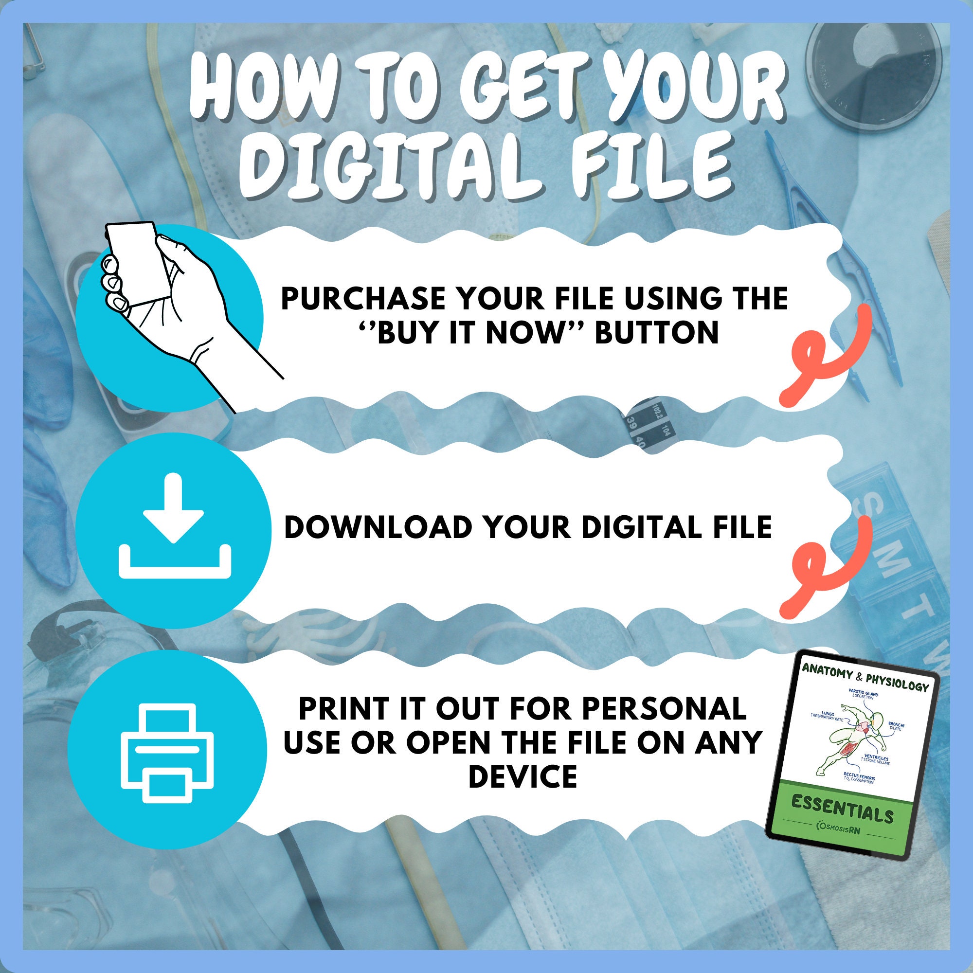 Medsurg Study Bundle, Medical Surgical Nursing Notes, Medsurg Study ...