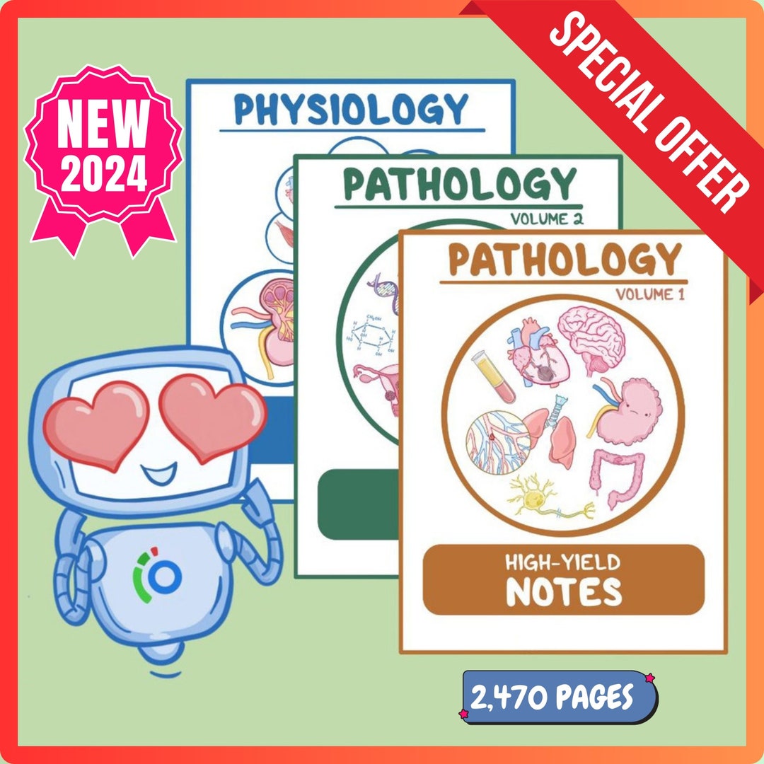 Pathophysiology Study Guide Bundle L Medical Genetics L Metabolic ...
