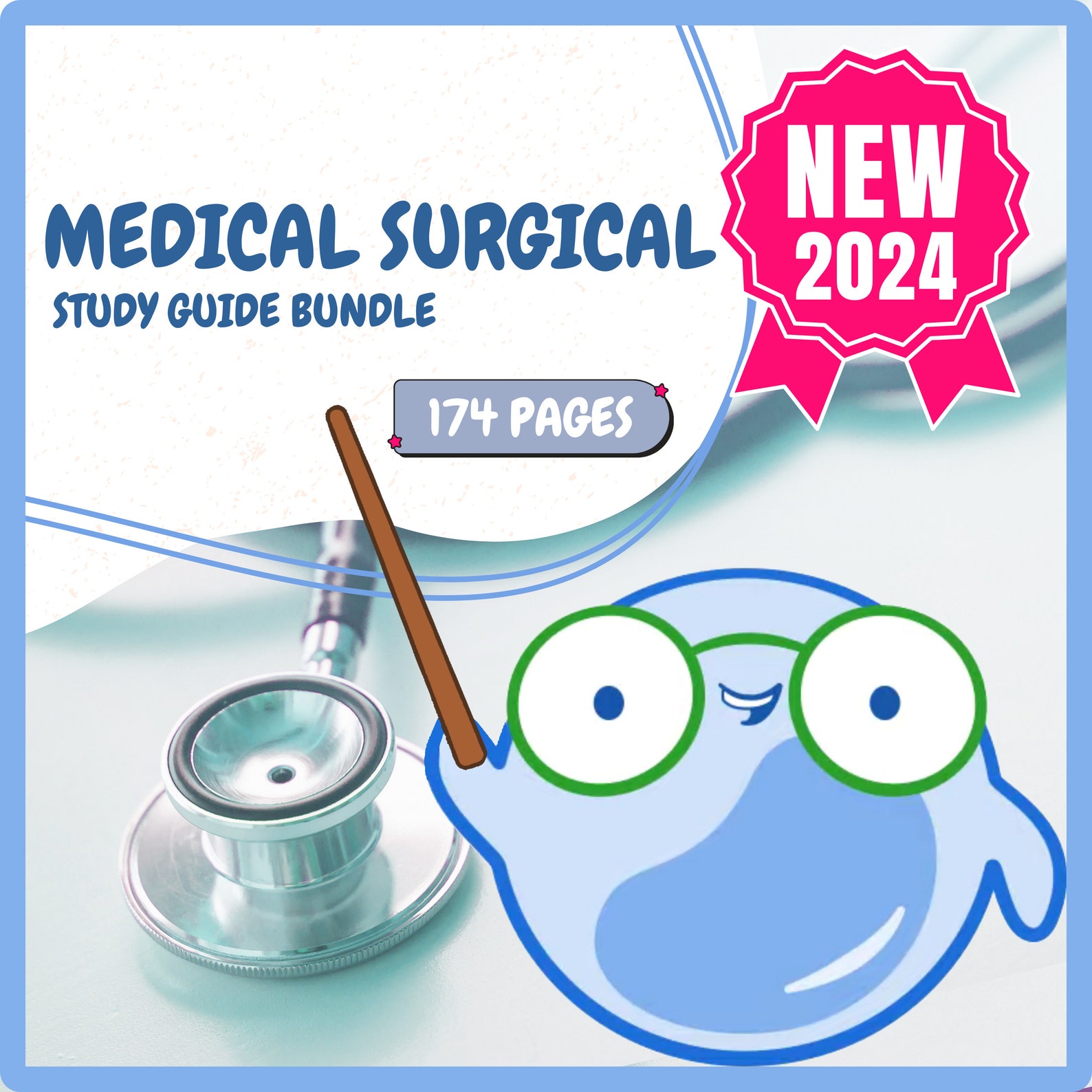 Medsurg Study Bundle, Medical Surgical Nursing Notes, Medsurg Study ...