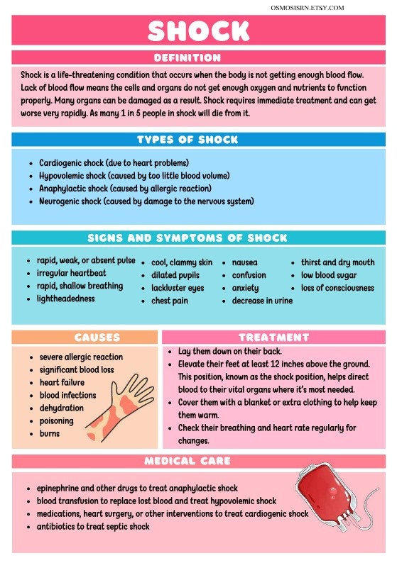 Medsurg Study Bundle, Medical Surgical Nursing Notes, Medsurg Study ...