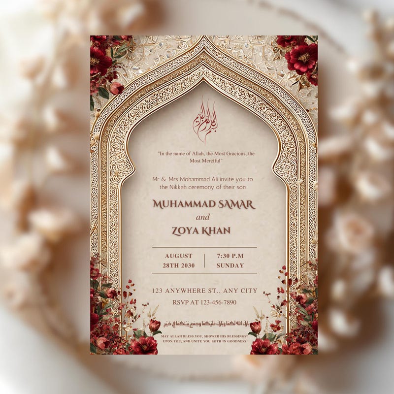 Canva Template Arabic - Etsy