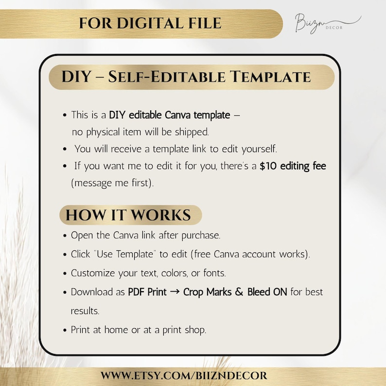 Personalized Floral Nikkah Welcome Sign: Beige, Gold & Pastel (printed ...