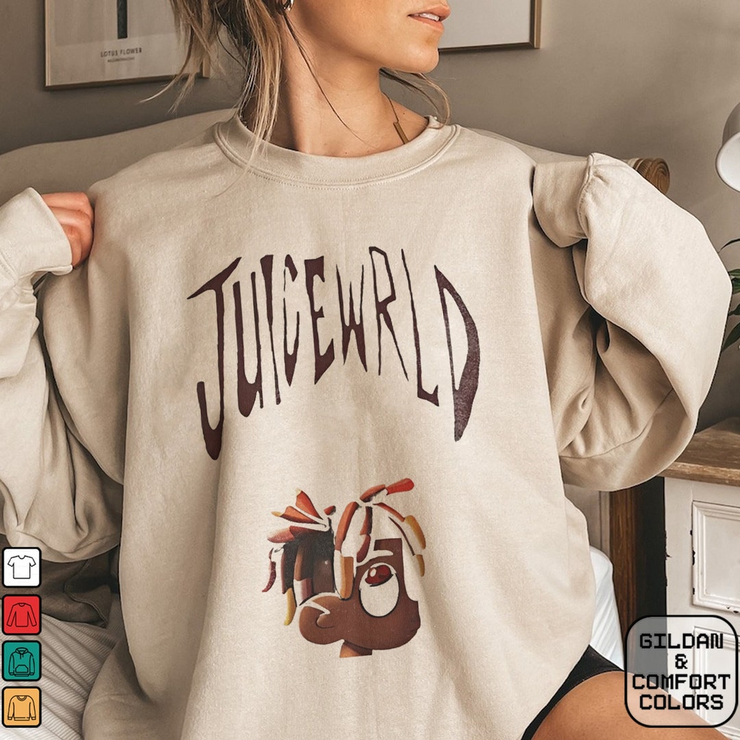 Juice Wrld Classic Tee Merch 2024, Juice Wrld Sweatshirt, 999 Hoodie ...